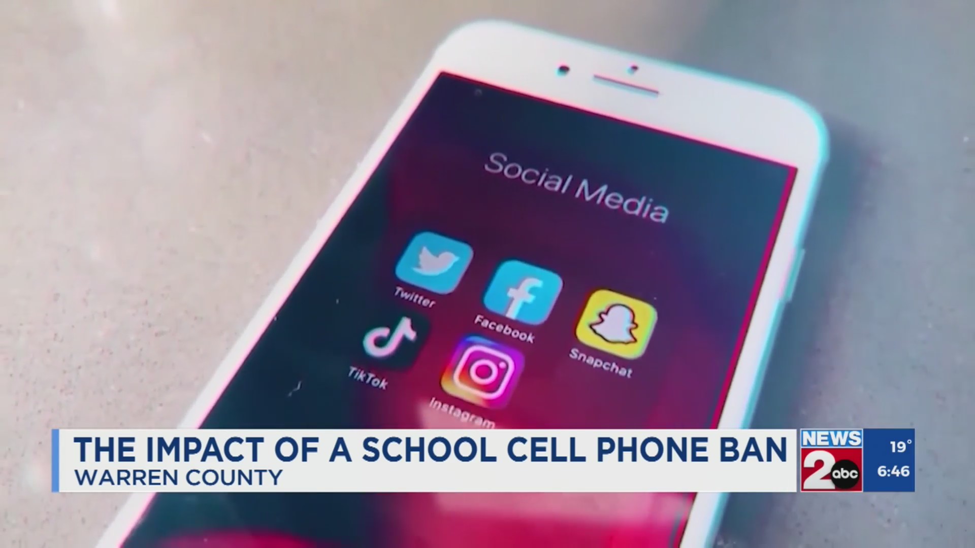 The impact of a school cell phone ban