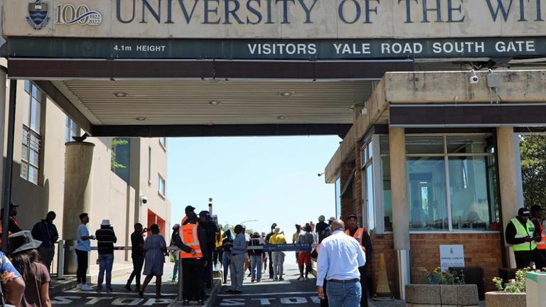 Wits University suspends SRC member over alleged rape of fellow a student