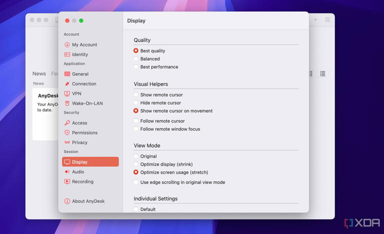 What I use for remote desktop