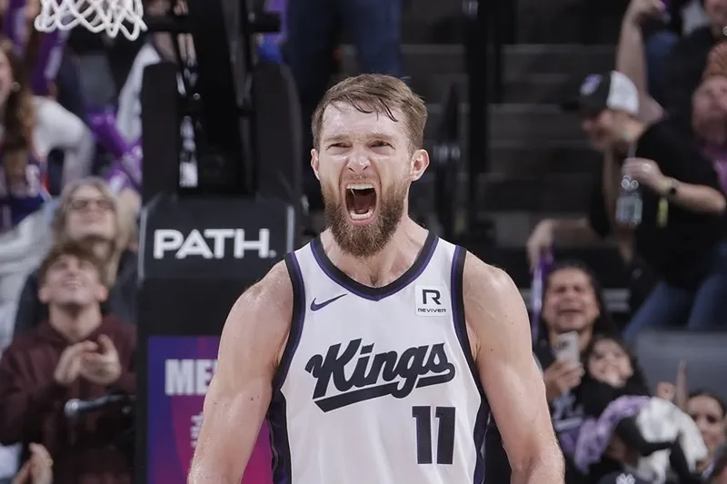 Darius Garland e Domantas Sabonis são os melhores da semana na NBA