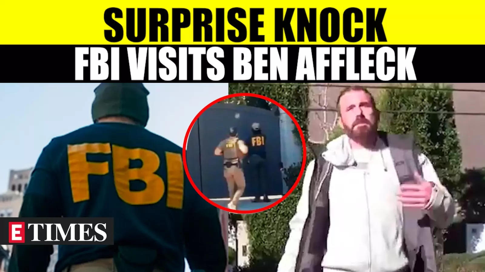 FBI agents stop by Ben Affleck’s home during intense LA wildfires