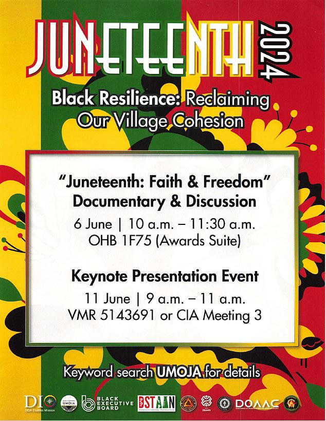 See the CIA flyers for transgender lectures, 'Loving Day' and more