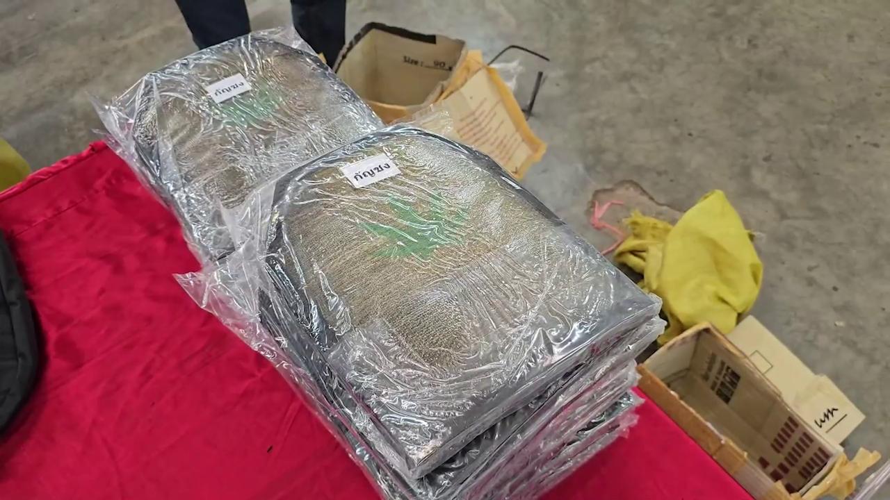 Researchers unveil Thailand's first bulletproof vest made from hemp