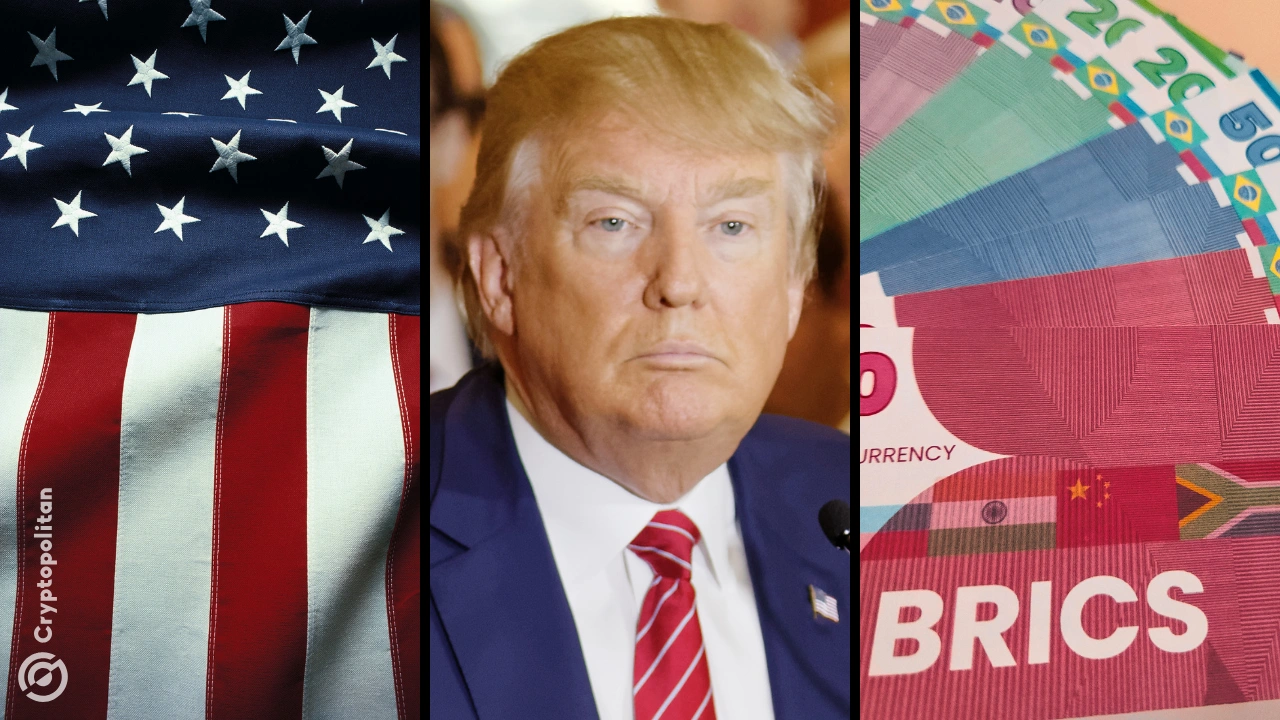 What happens with and to BRICS with POTUS Trump?