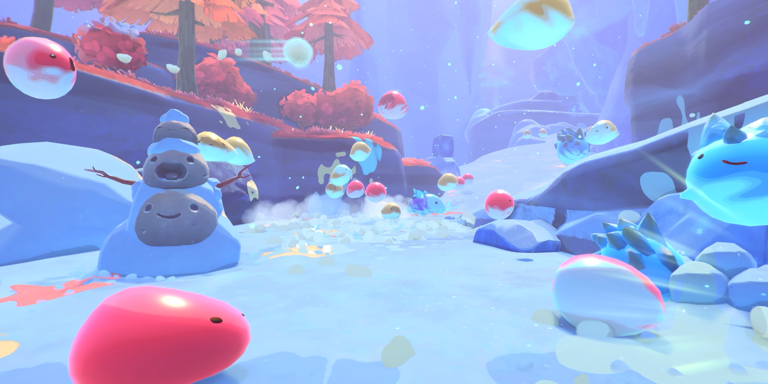 Where to Find Powderfall Bluffs in Slime Rancher 2