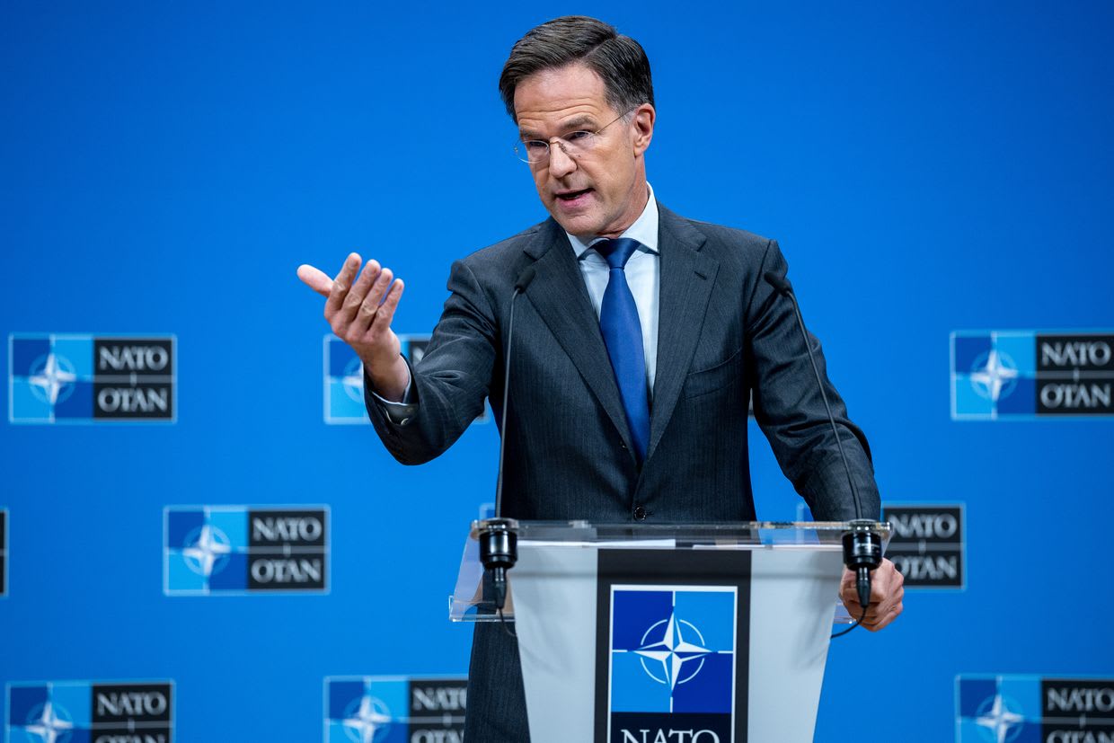 NATO chief says alliance either raises defense spending or can begin ...