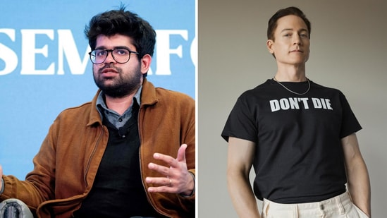 Indian-origin CEO Aravind Srinivas backs US millionaire over quitting ...