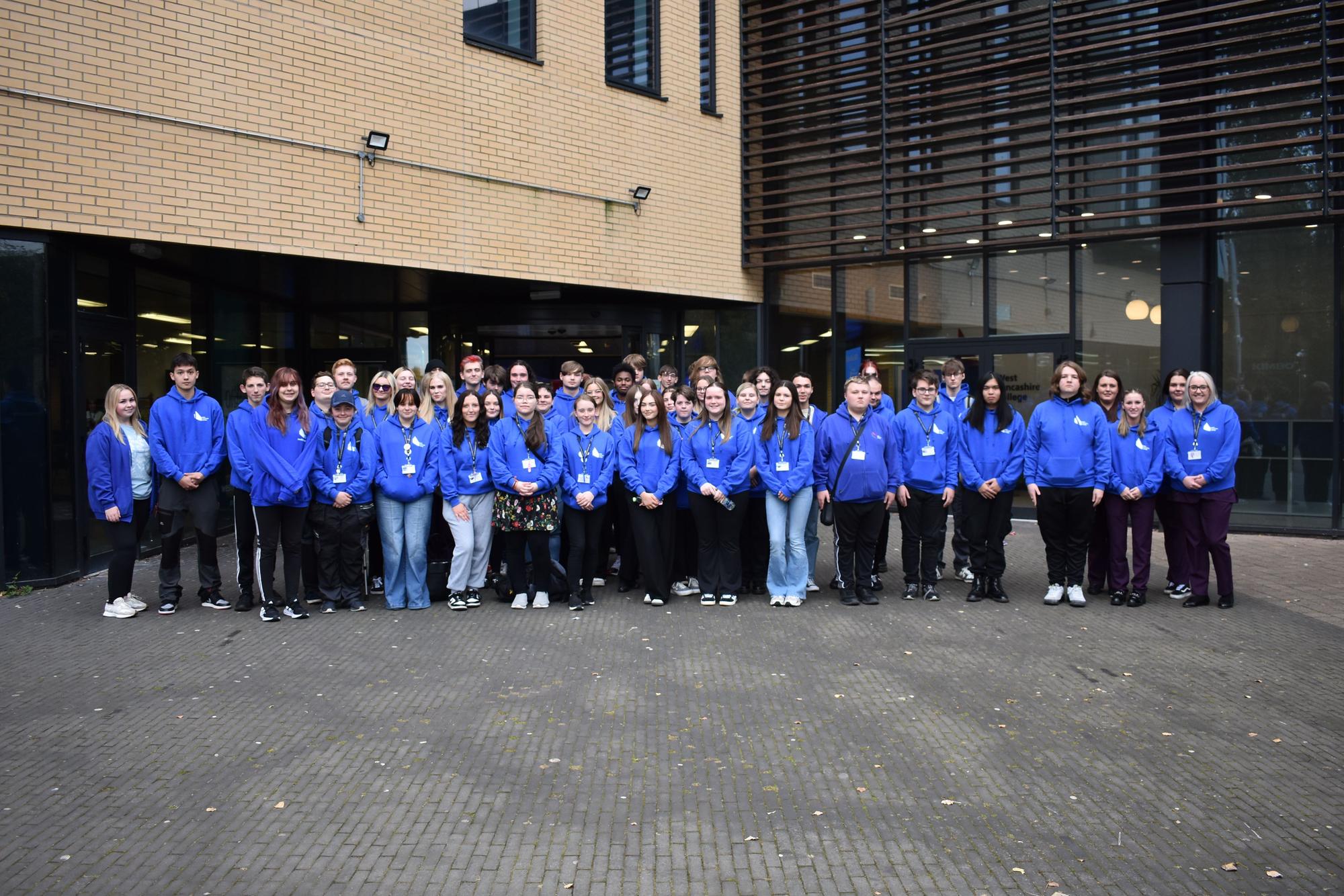 West Lancashire College welcomes community to Open Event