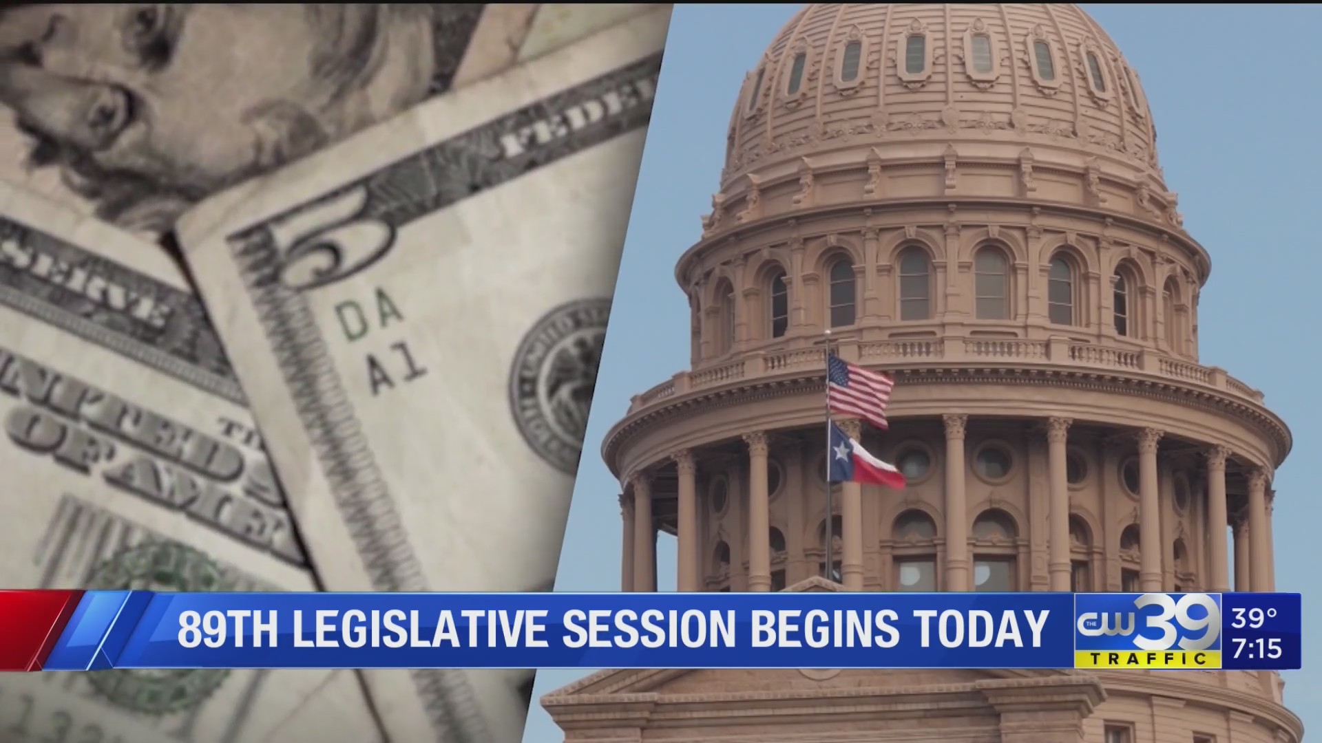89TH Texas legislative session begins today in Austin | CW39 HOUSTON
