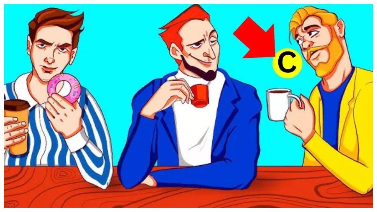 Brain teaser: Only a genius can spot the left-handed man in just 5 seconds