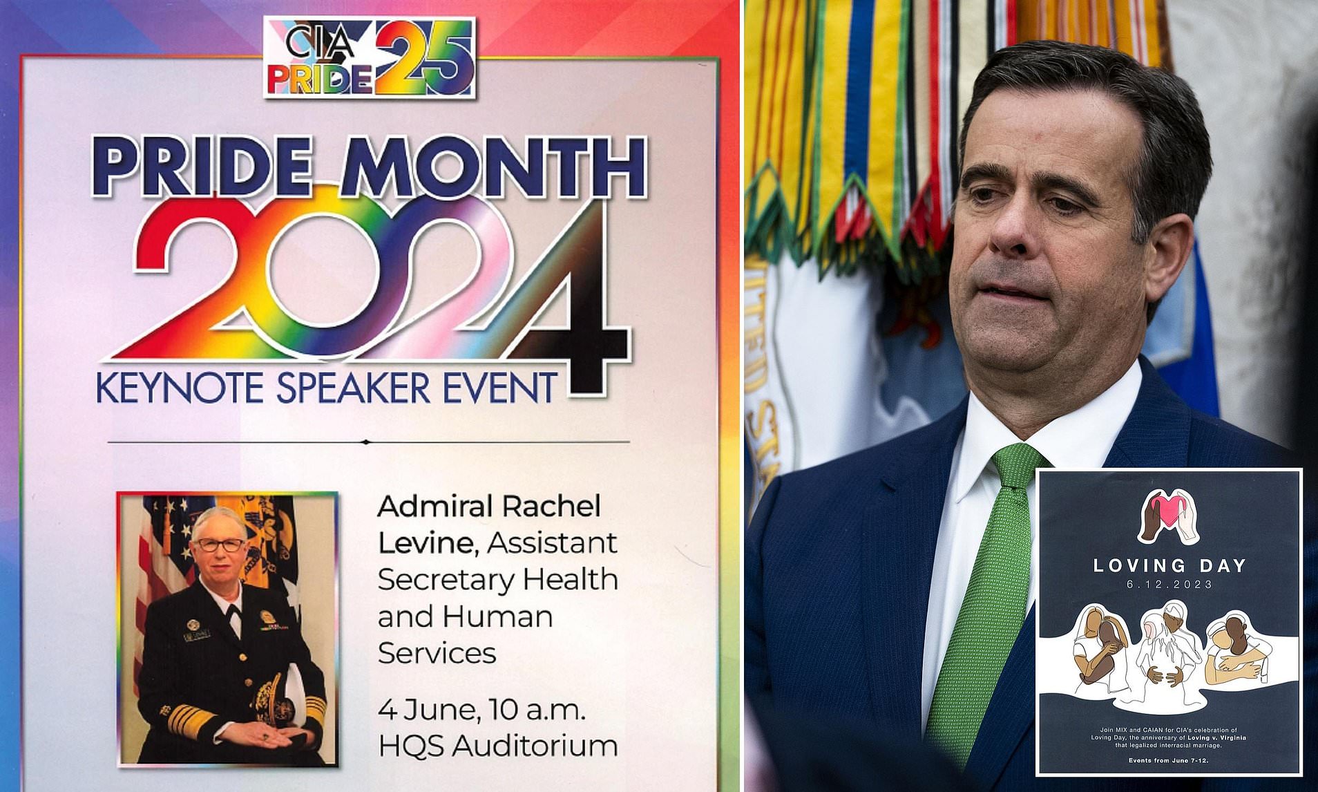 See the CIA flyers for transgender lectures, 'Loving Day' and more