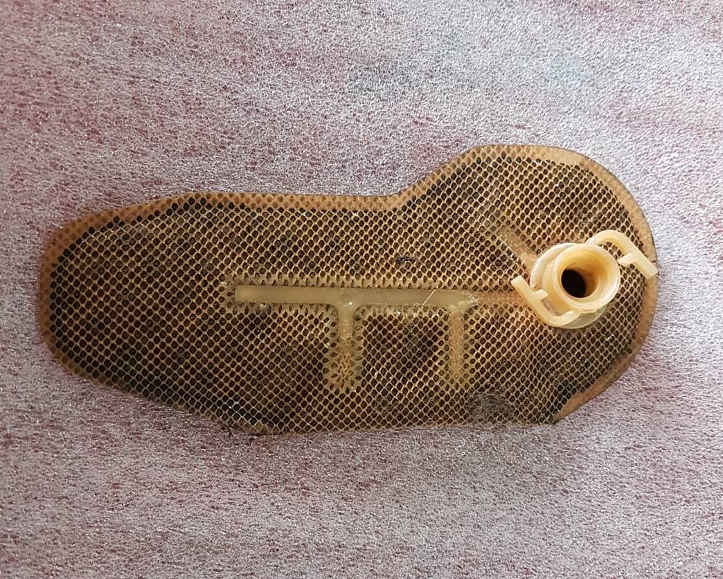 Awas ini efeknya membiarkan filter fuel pump motor yang sudah kotor