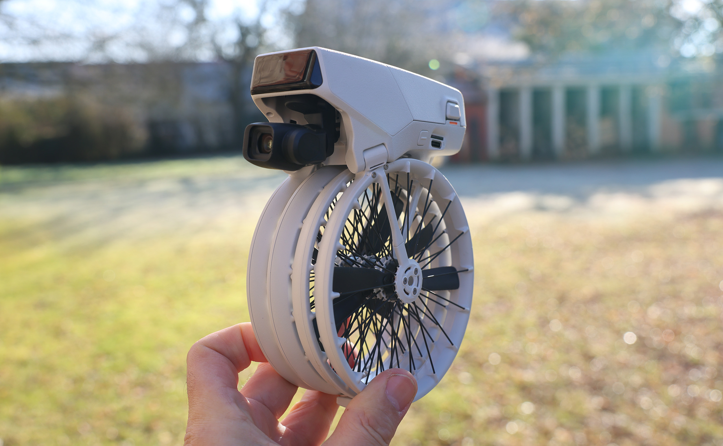 DJI's Flip combines the best of its lightweight drones for $439