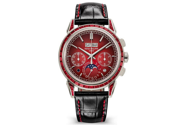 Les 15 plus belles montres rouges pour homme : Omega, Cartier, Patek ...