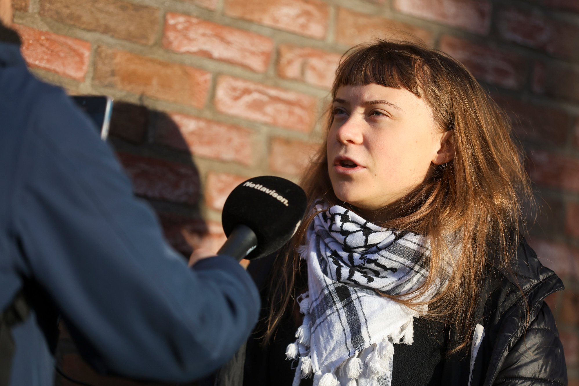 Her er Greta Thunberg i Norge: – Møkka lei av fanatikere