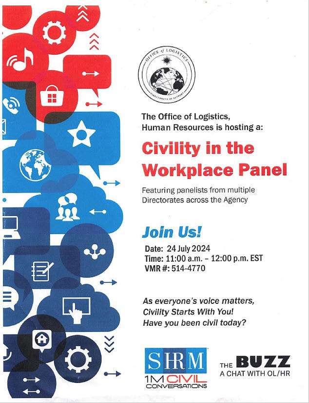 See the CIA flyers for transgender lectures, 'Loving Day' and more