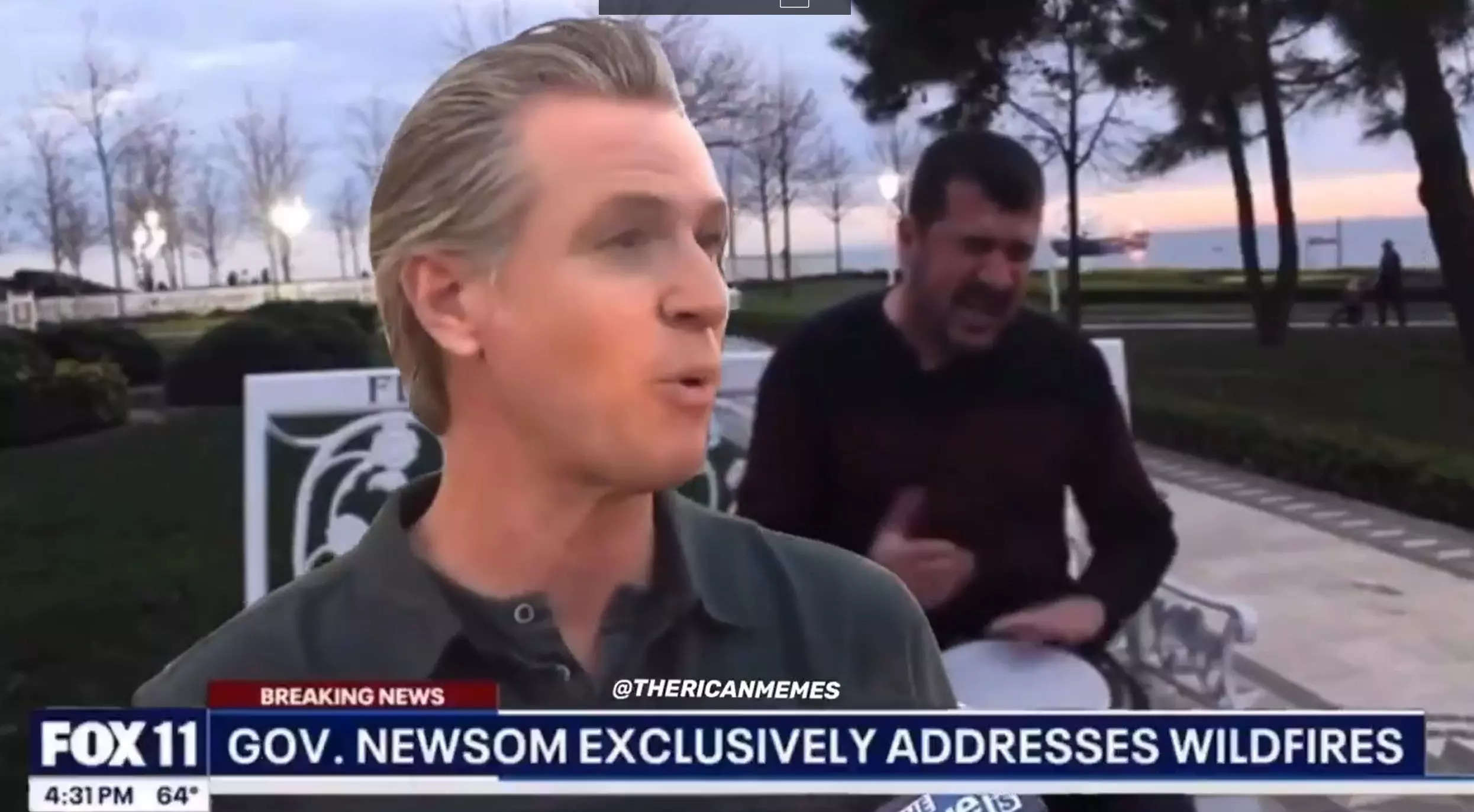 California wildfires: Is he on cocaine? Gavin Newsom trolled for ...