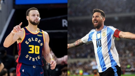Steph Curry's honest admission on trying to emulate Lionel Messi's ...