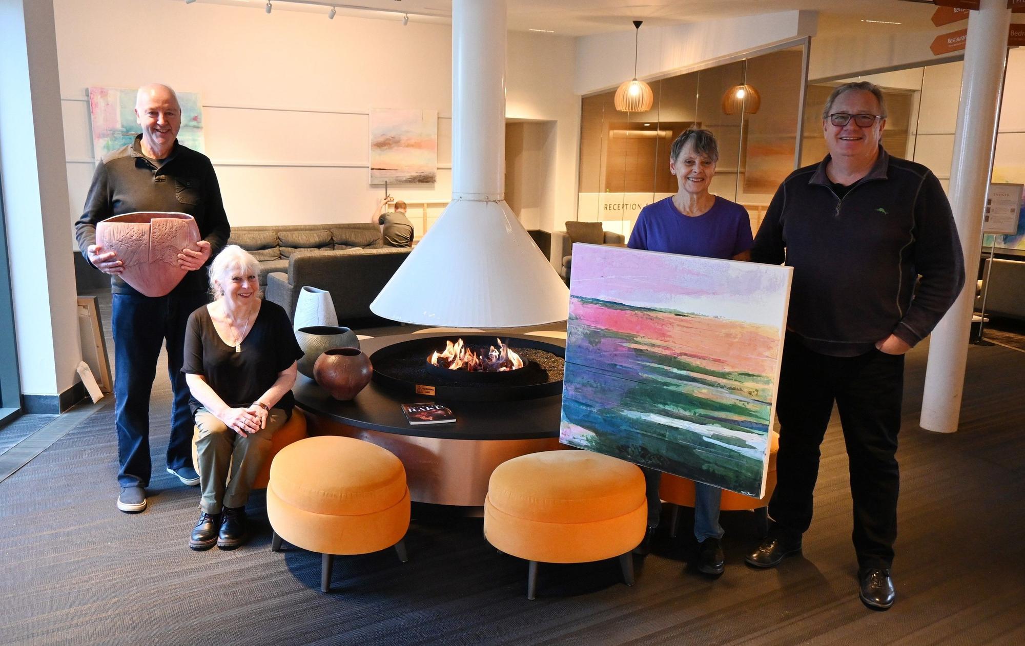 Lancaster fine art specialist commissions new art gallery display