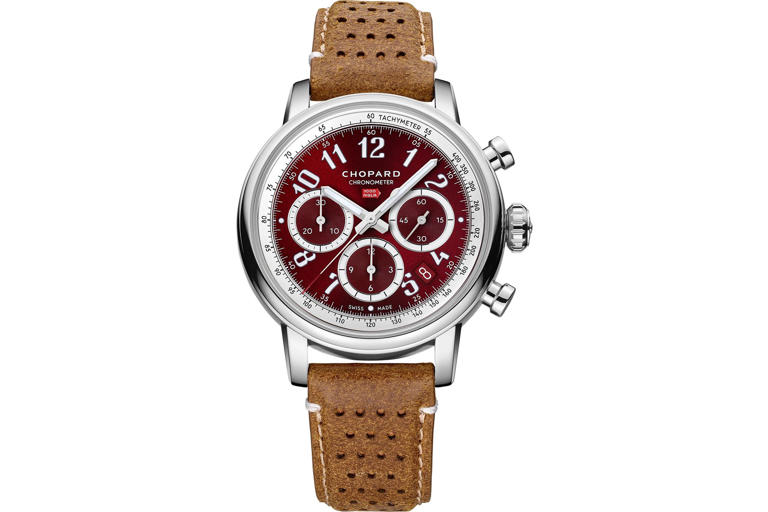 Les 15 plus belles montres rouges pour homme : Omega, Cartier, Patek ...