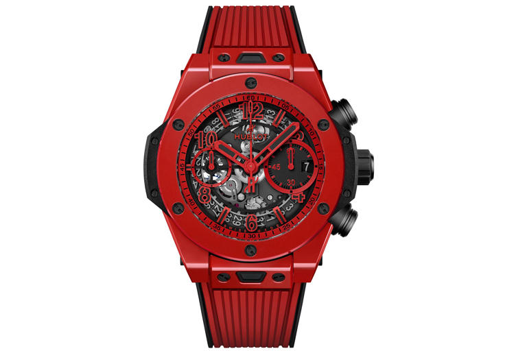 Les 15 plus belles montres rouges pour homme : Omega, Cartier, Patek ...