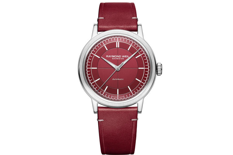 Les 15 plus belles montres rouges pour homme : Omega, Cartier, Patek ...