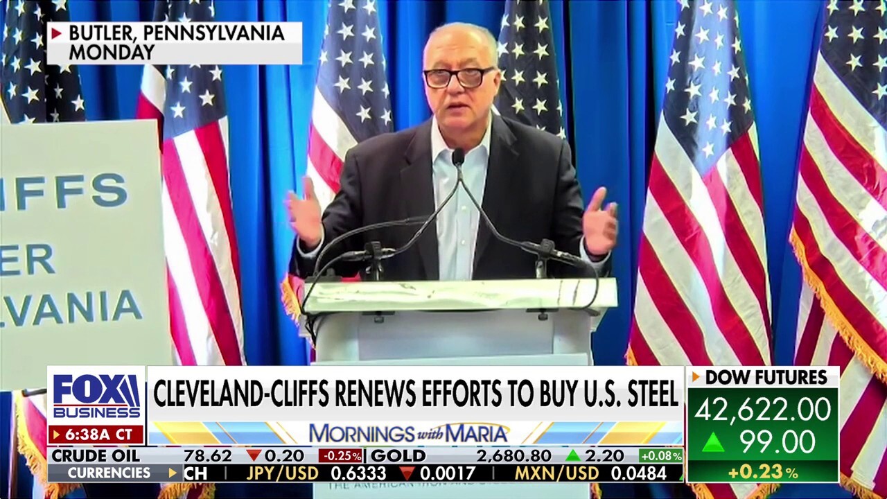 Cleveland-Cliffs eyes rival bid for US Steel: 'Make American steel ...