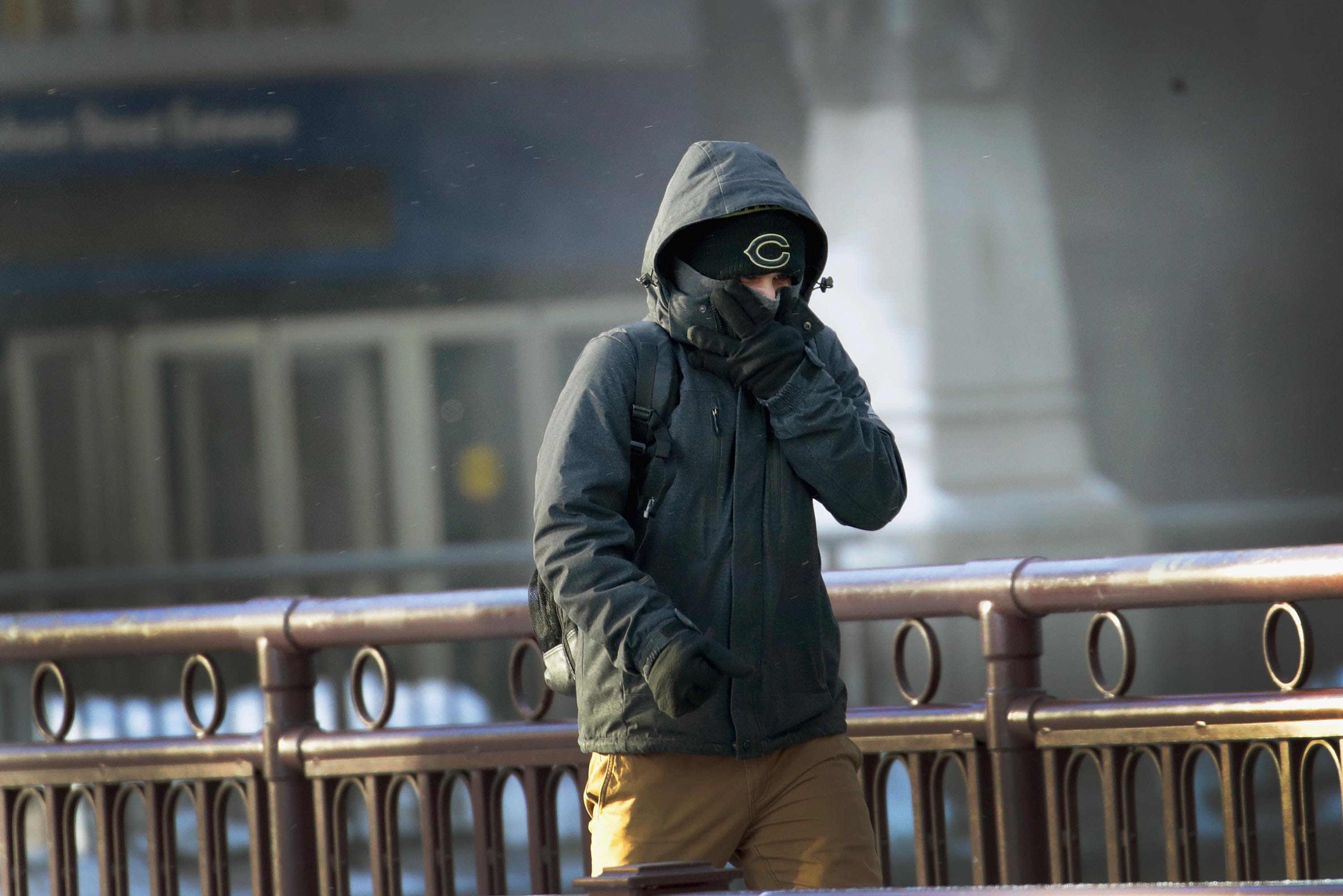 Cold snap: Chicago area to experience subzero wind chills