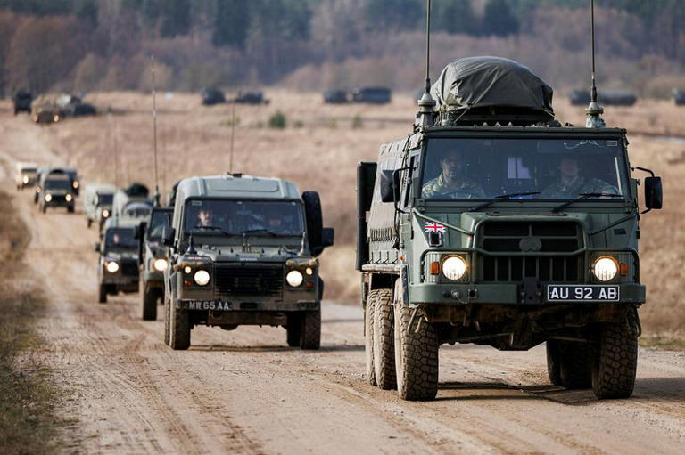 British Army to pull plug on iconic Land Rover contract with exact year ...