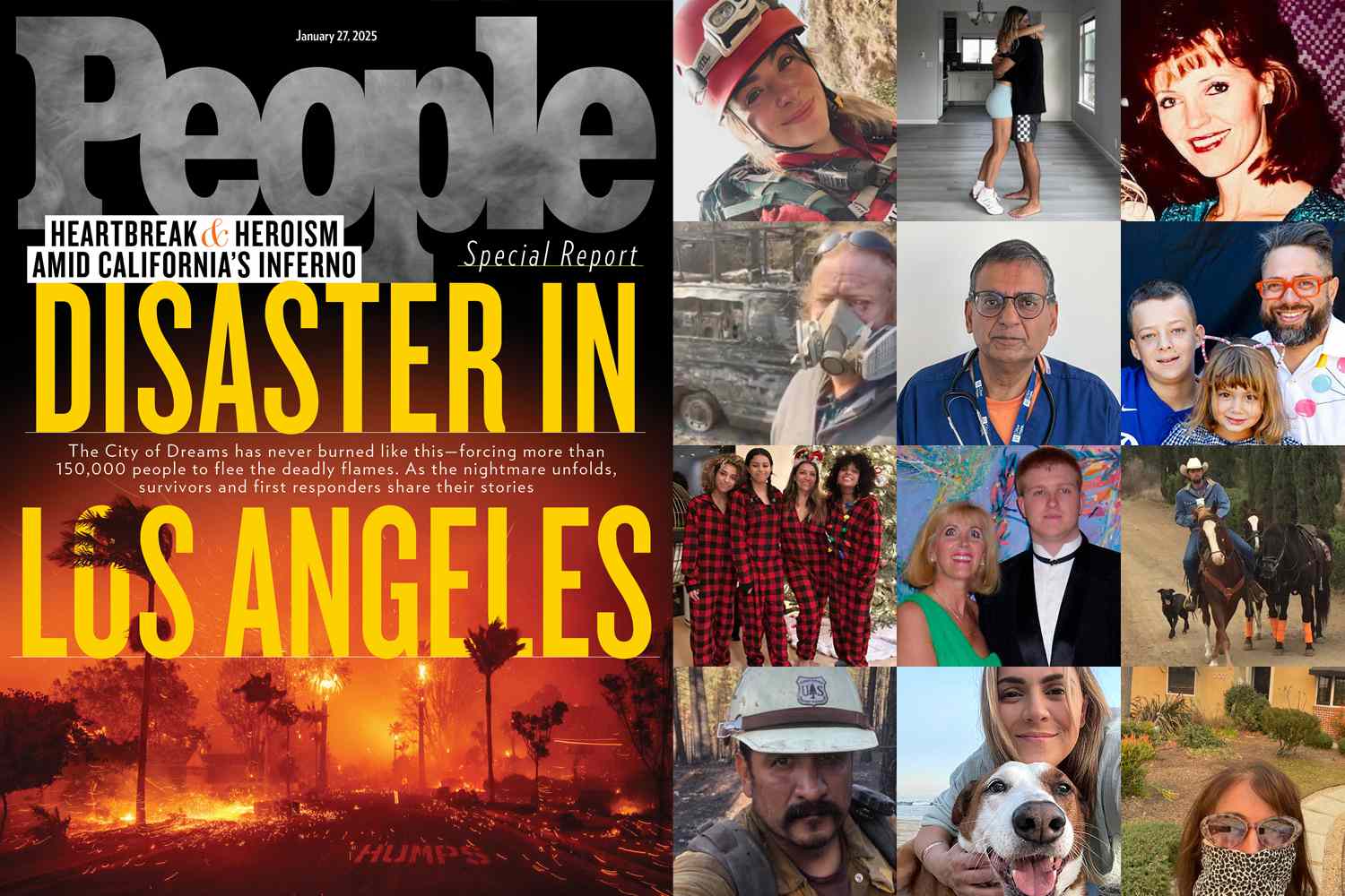 12 Survivors Share Harrowing Stories from Inside L.A.'s Historic ...