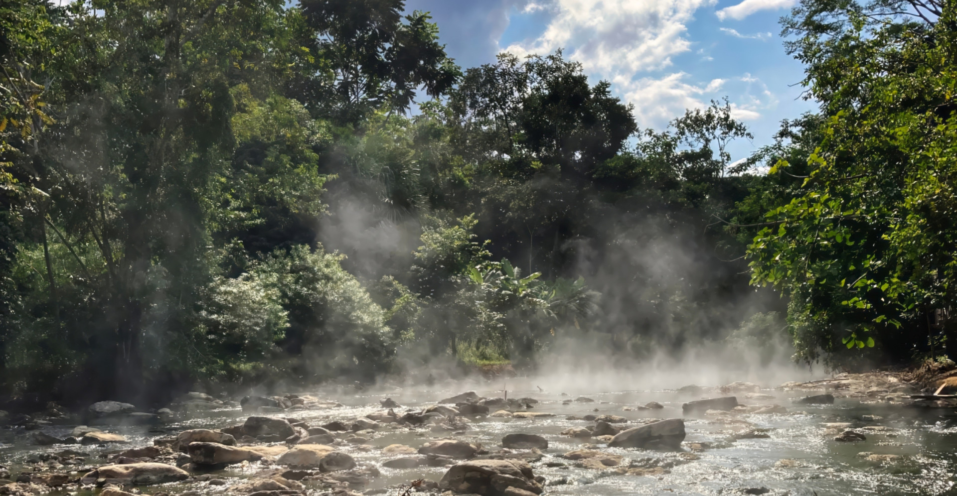 What can we learn from the Amazon's "Boiling River"?