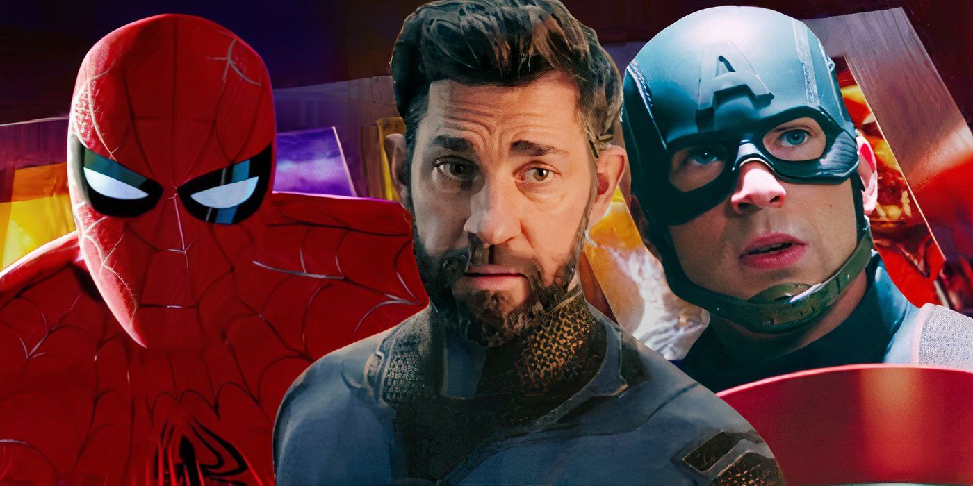 John Krasinski Missed Out on Playing 2 Major Marvel Heroes (Who Aren't ...