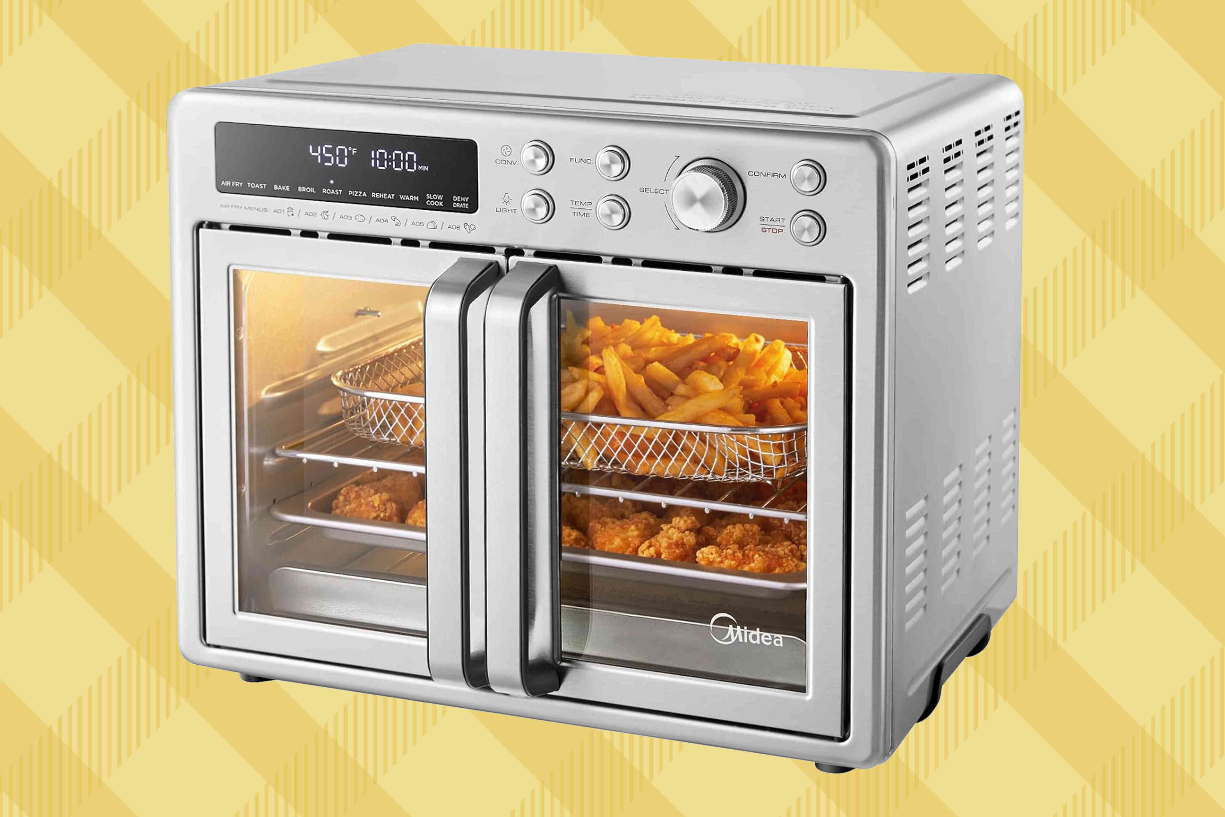 I rarely use my oven anymore thanks to this air fryer that’s big enough ...