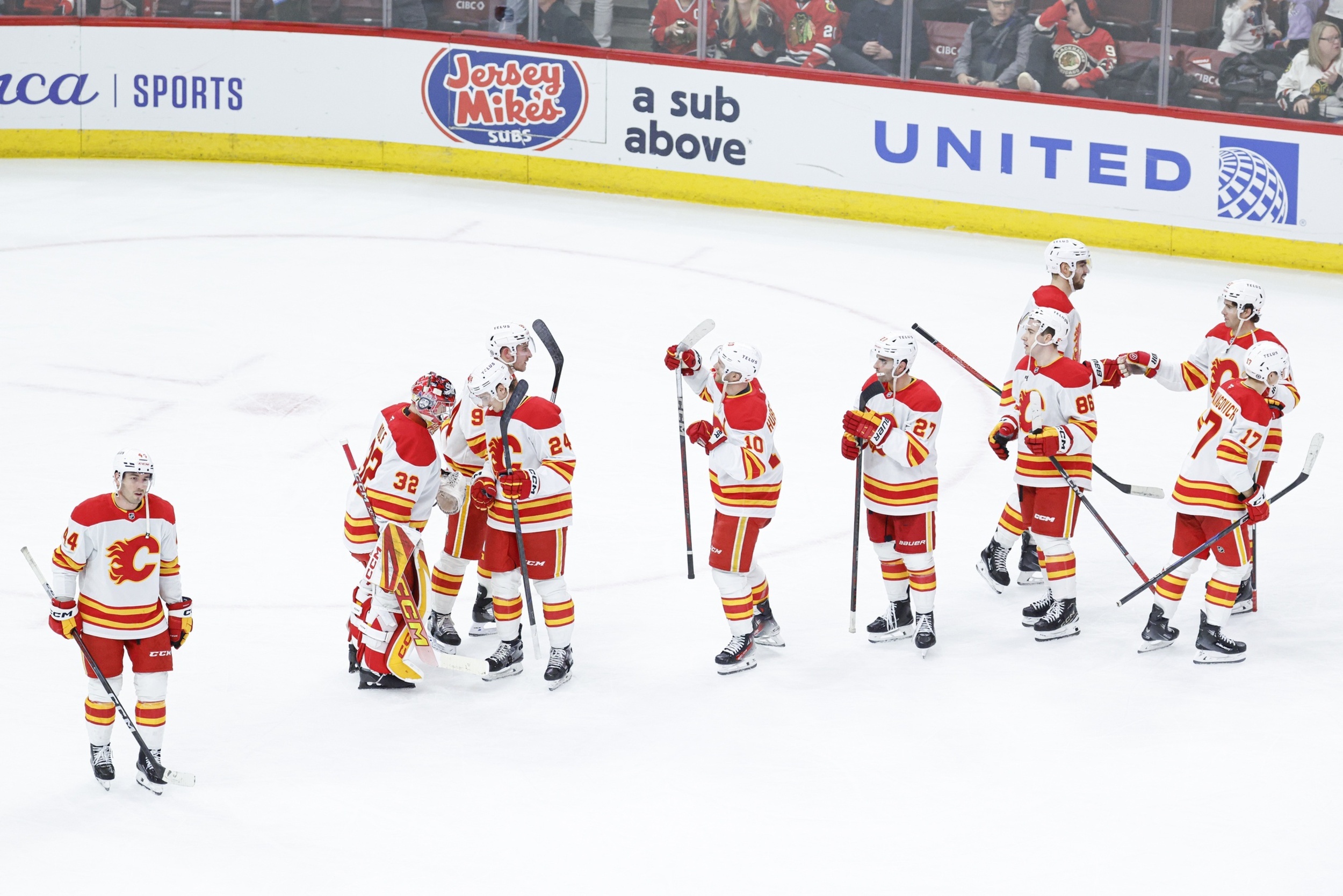 5 key moments from the Flames’ 5-2 win vs. Blackhawks