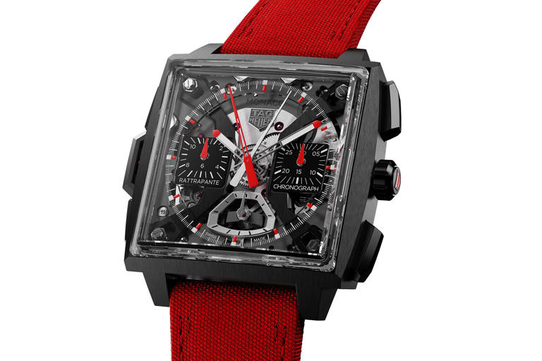 Les 15 plus belles montres rouges pour homme : Omega, Cartier, Patek ...