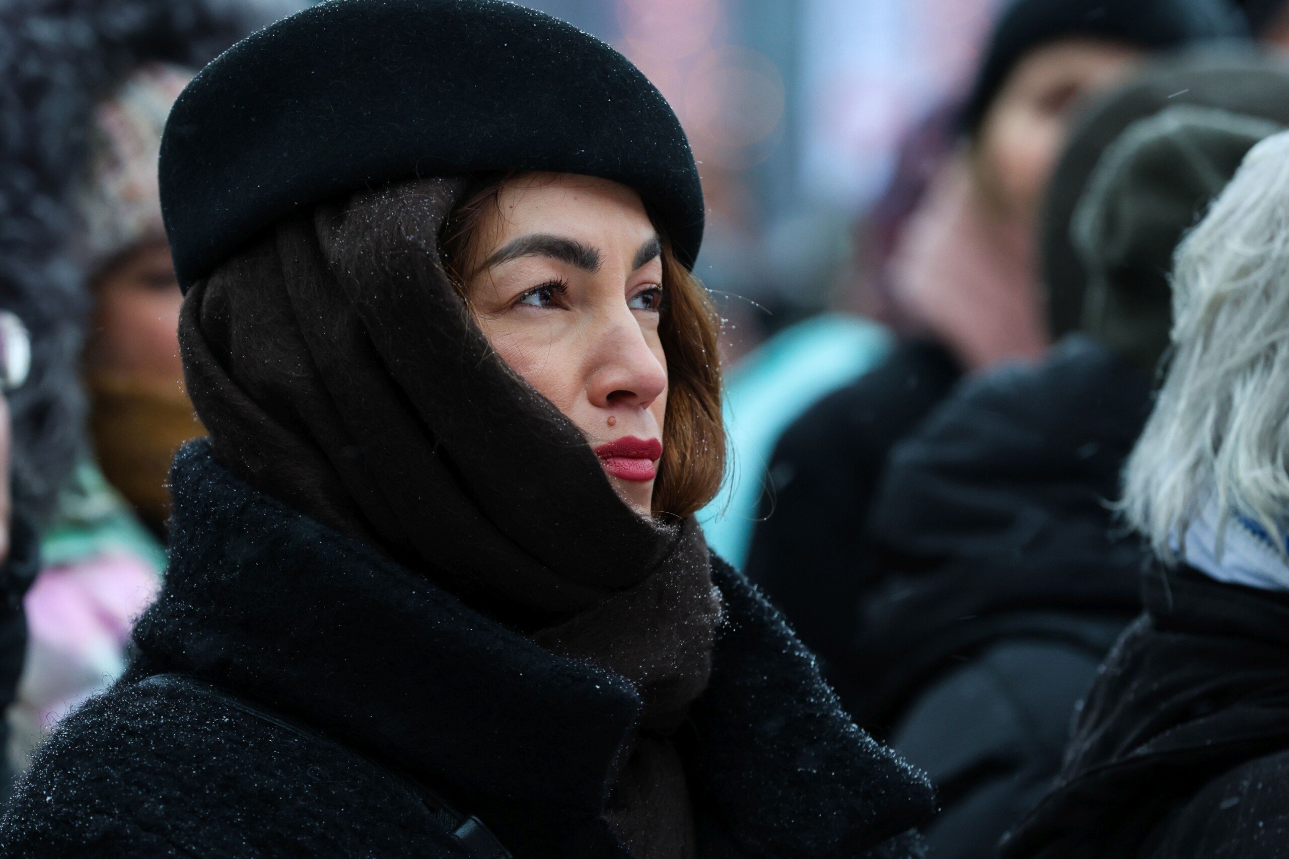 Meeri Koutaniemi autokolarissa – ”kuskeina oli kaks jäärää”