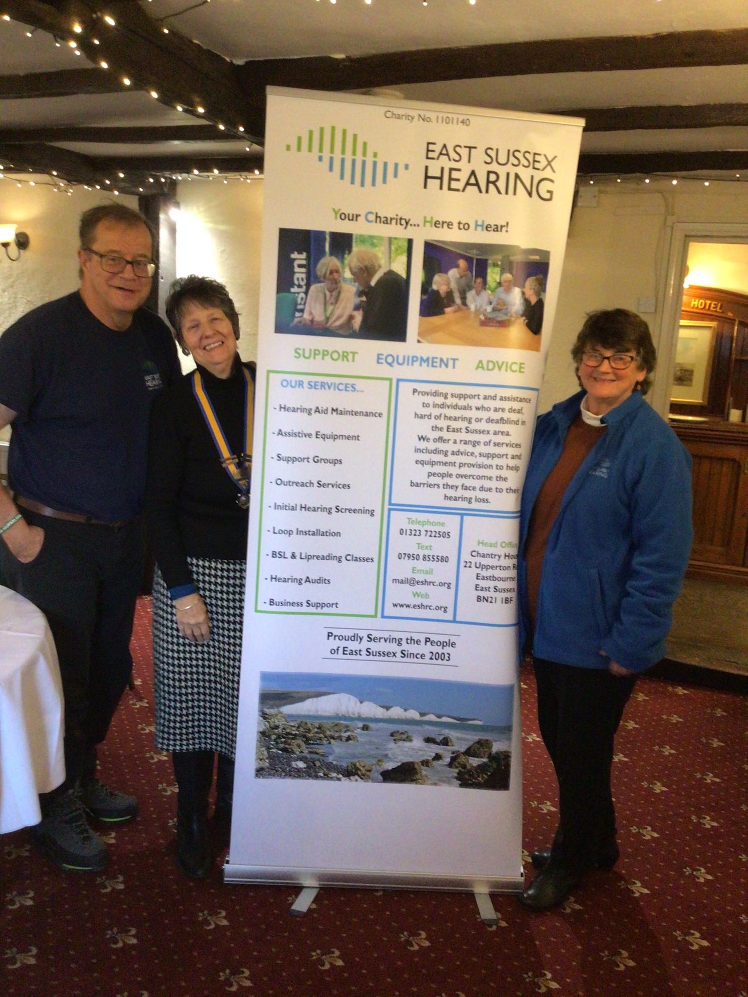 Eastbourne Sovereign Inner Wheel's first meeting of 2025