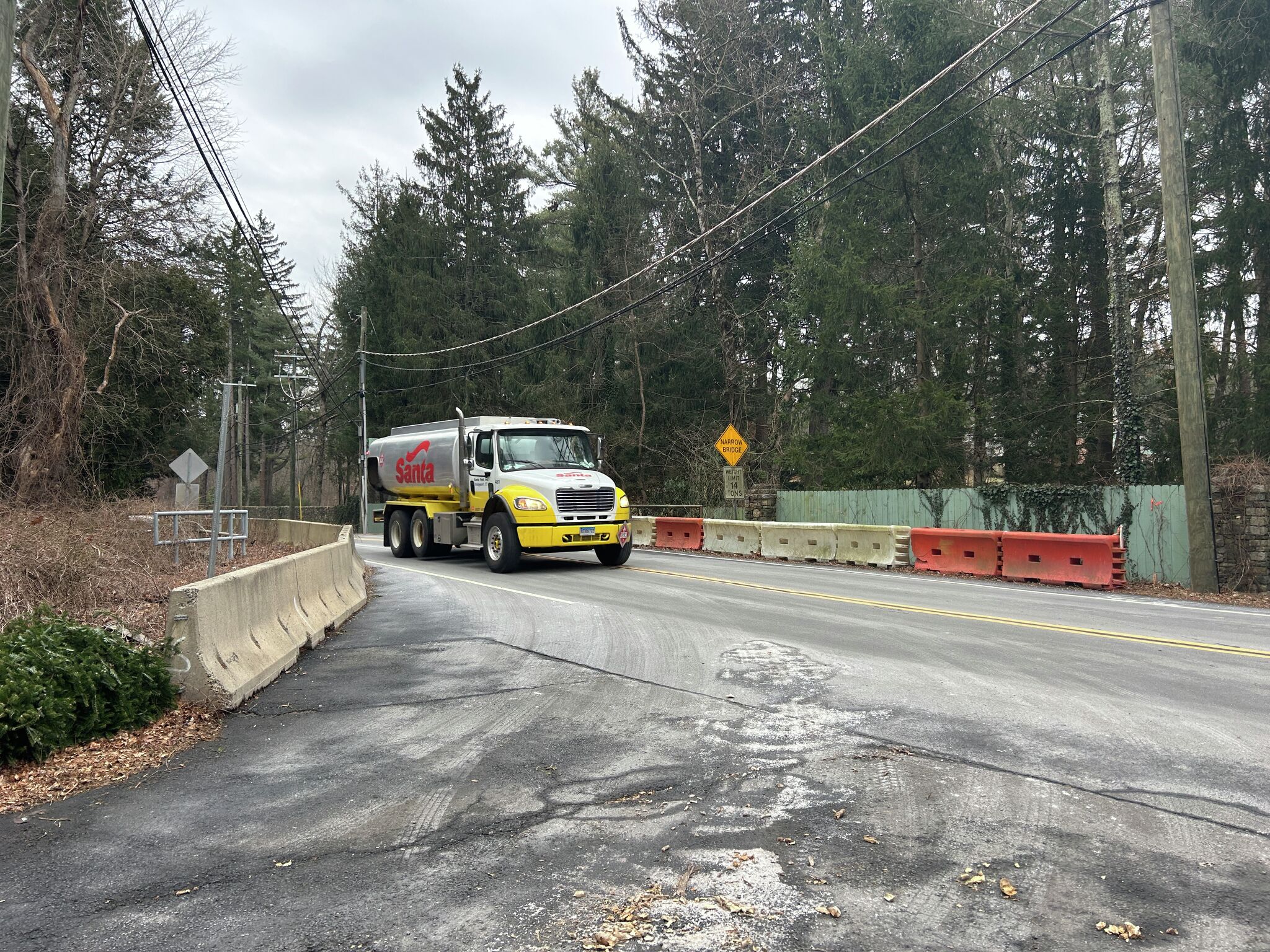 Stamford's Wire Mill Road bridge to close for months for replacement
