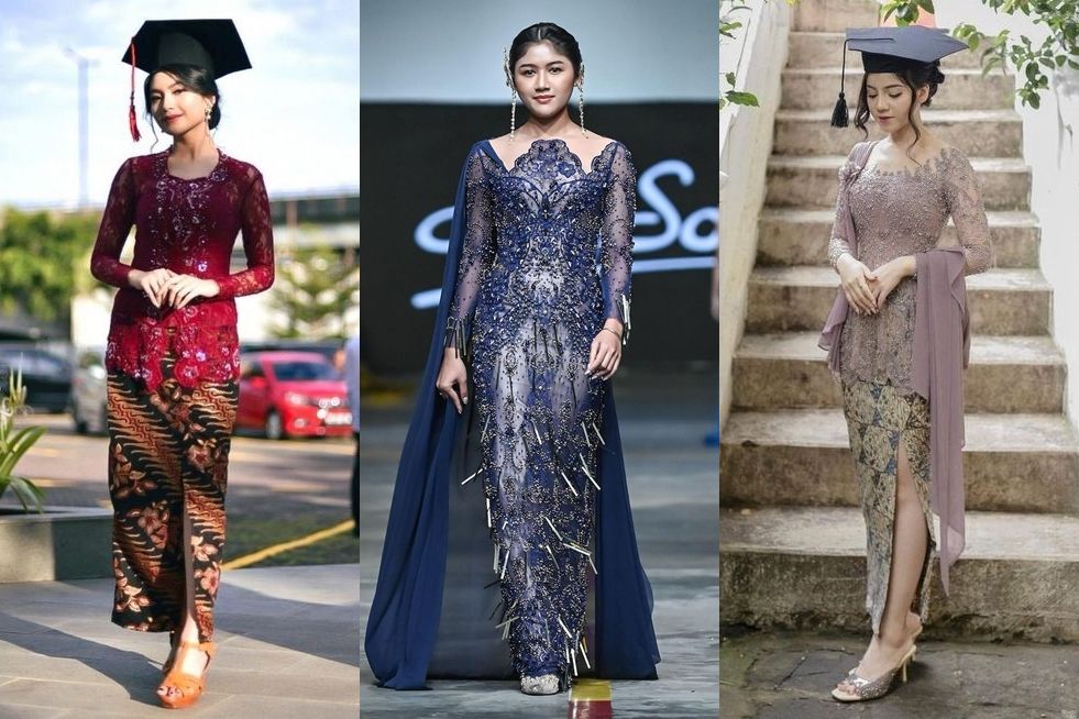 Inilah 7 Warna Kebaya yang Cocok Untuk Kulit Kuning Langsat, Simak