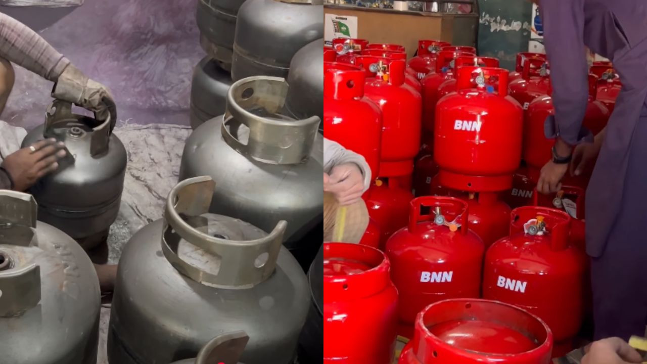 Inside the LPG Gas Cylinder Manufacturing Process
