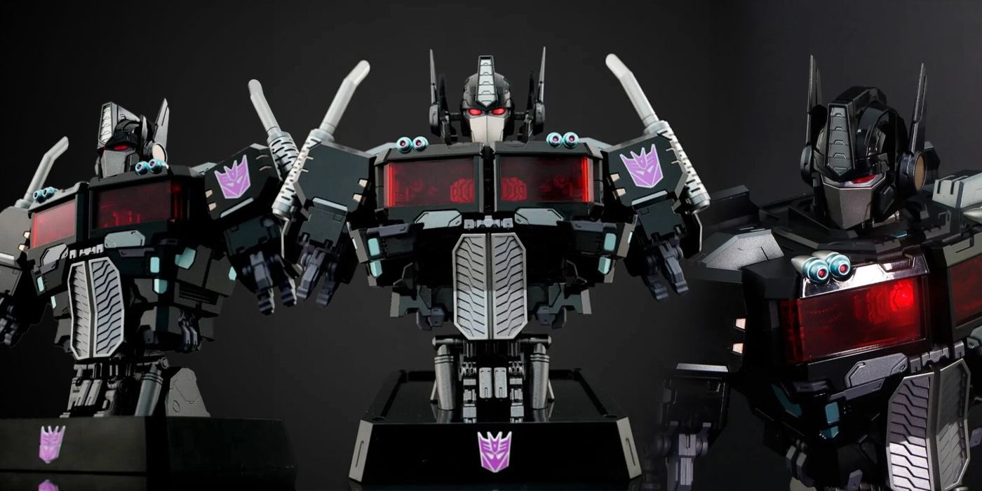 Optimus Prime's Evil Twin Rolls Out in New Licensed Transformers Release