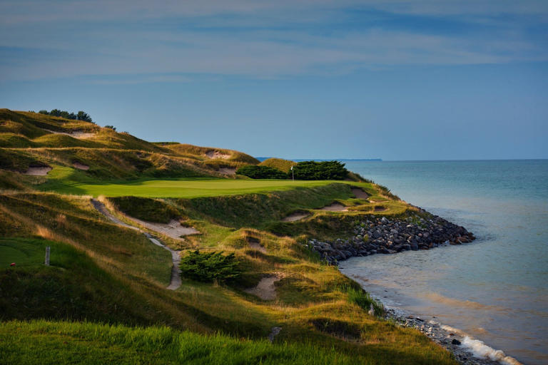 Golfweek ranks the top 100 public-access golf courses in the US