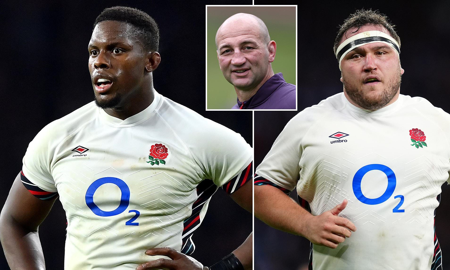 Maro Itoje appointed new England captain as Jamie George is AXED by ...