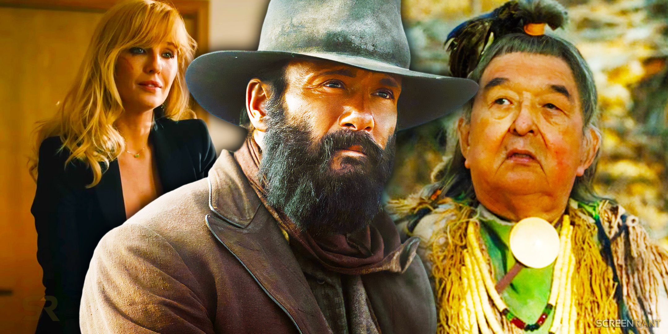 All Of Taylor Sheridan's Appearances In The Yellowstone Franchise ...