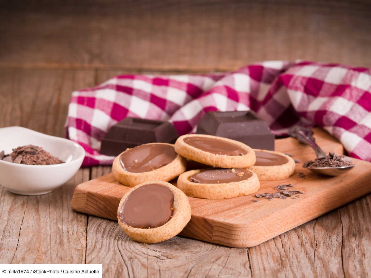 Biscuits sésame-chocolat et banane : vous allez craquer pour cet encas ...