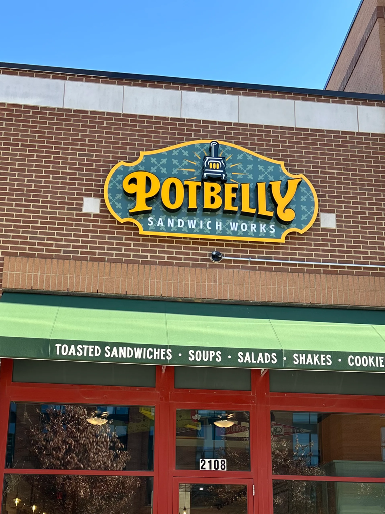 Potbelly Sandwich Shop opens on High Street on Tuesday