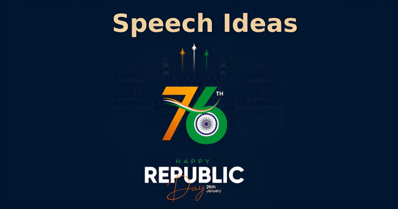 Republic Day 2025: Best short and long Gantantra Diwas speech ideas in ...