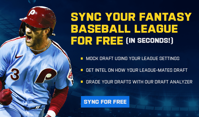 Fantasy Baseball Mock Draft: Picks & Predictions (ESPN Standard)