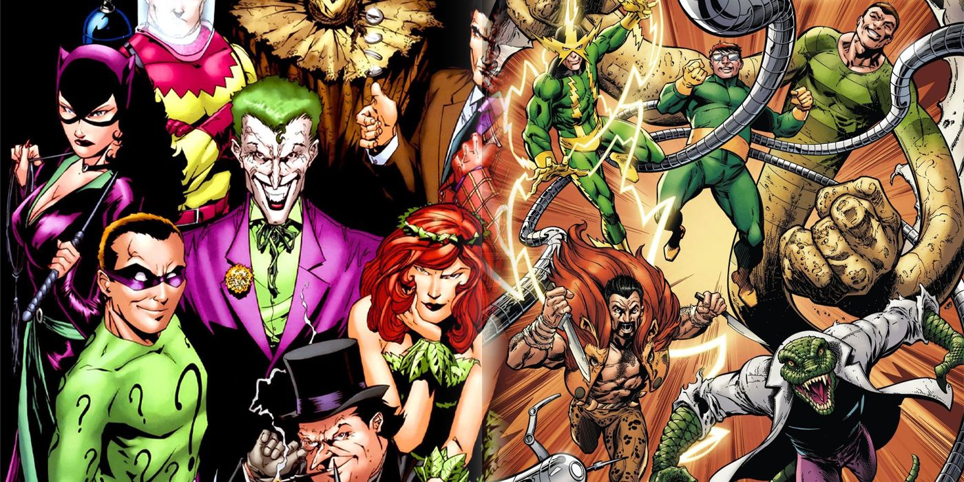 What Makes a Good Rogues Gallery?