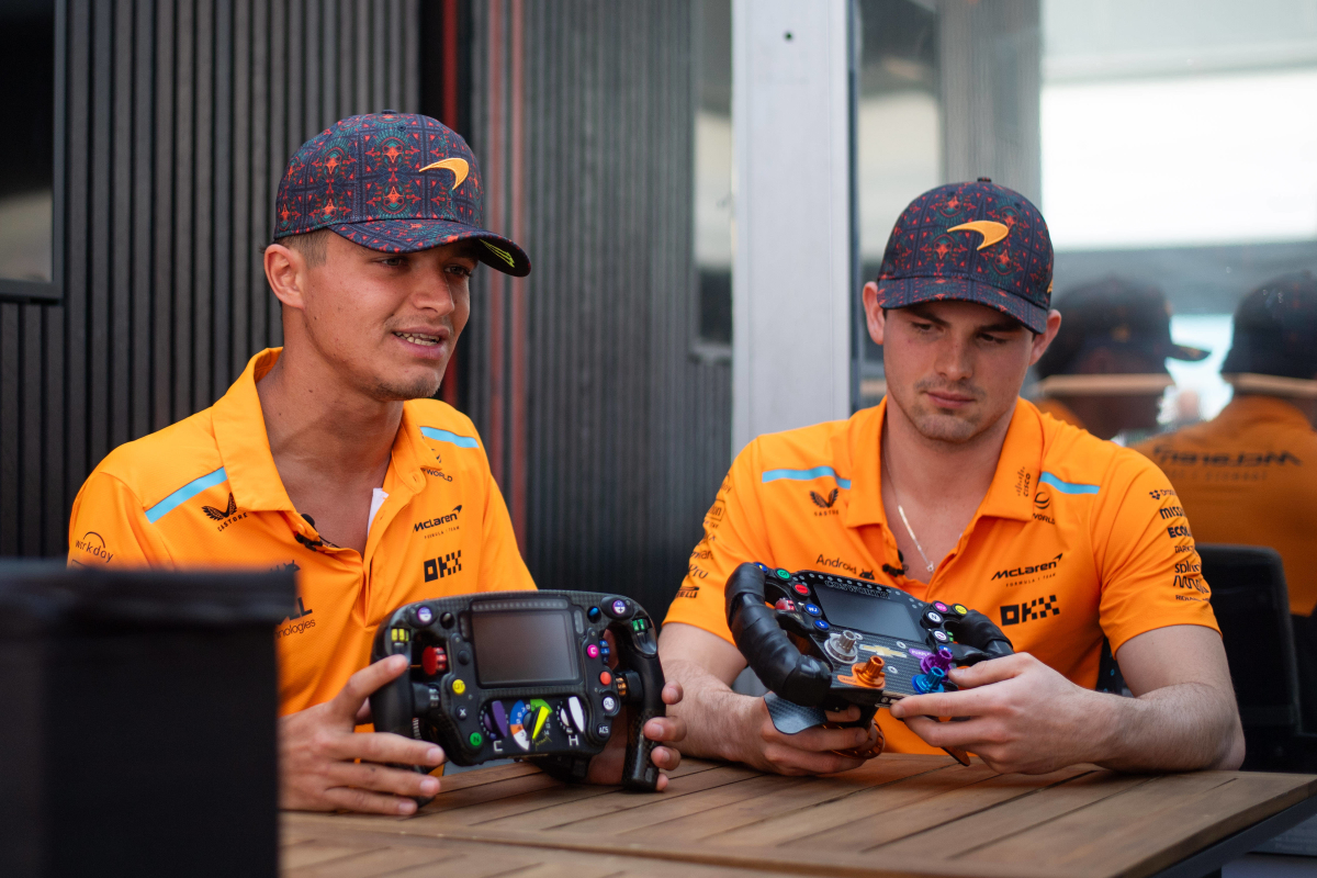 McLaren F1 team handed driver SWAP demand in exit talks